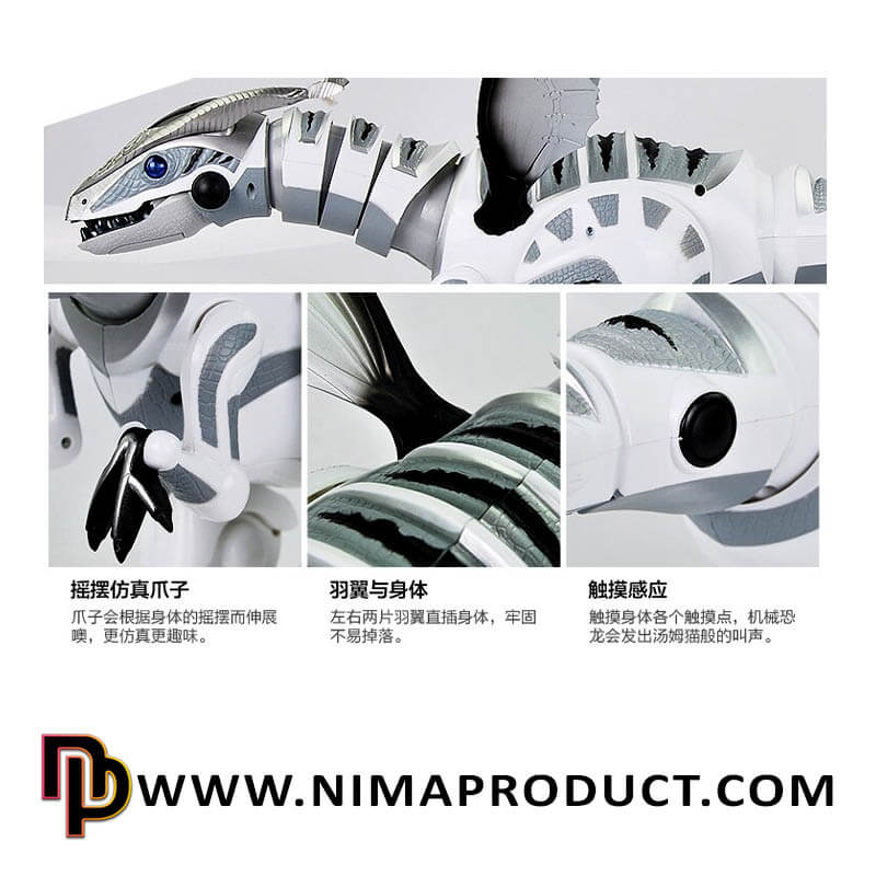 دایناسور کنترلی Robosaur مدل TT320 | فروشگاه اسباب بازی نیما